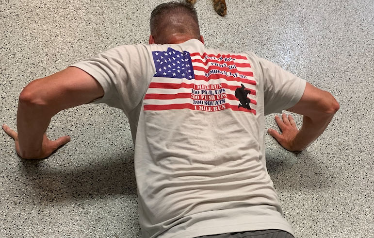 Joe Whittemore Push Up Challenge! It Starts Today! - Modern Soccer Parent