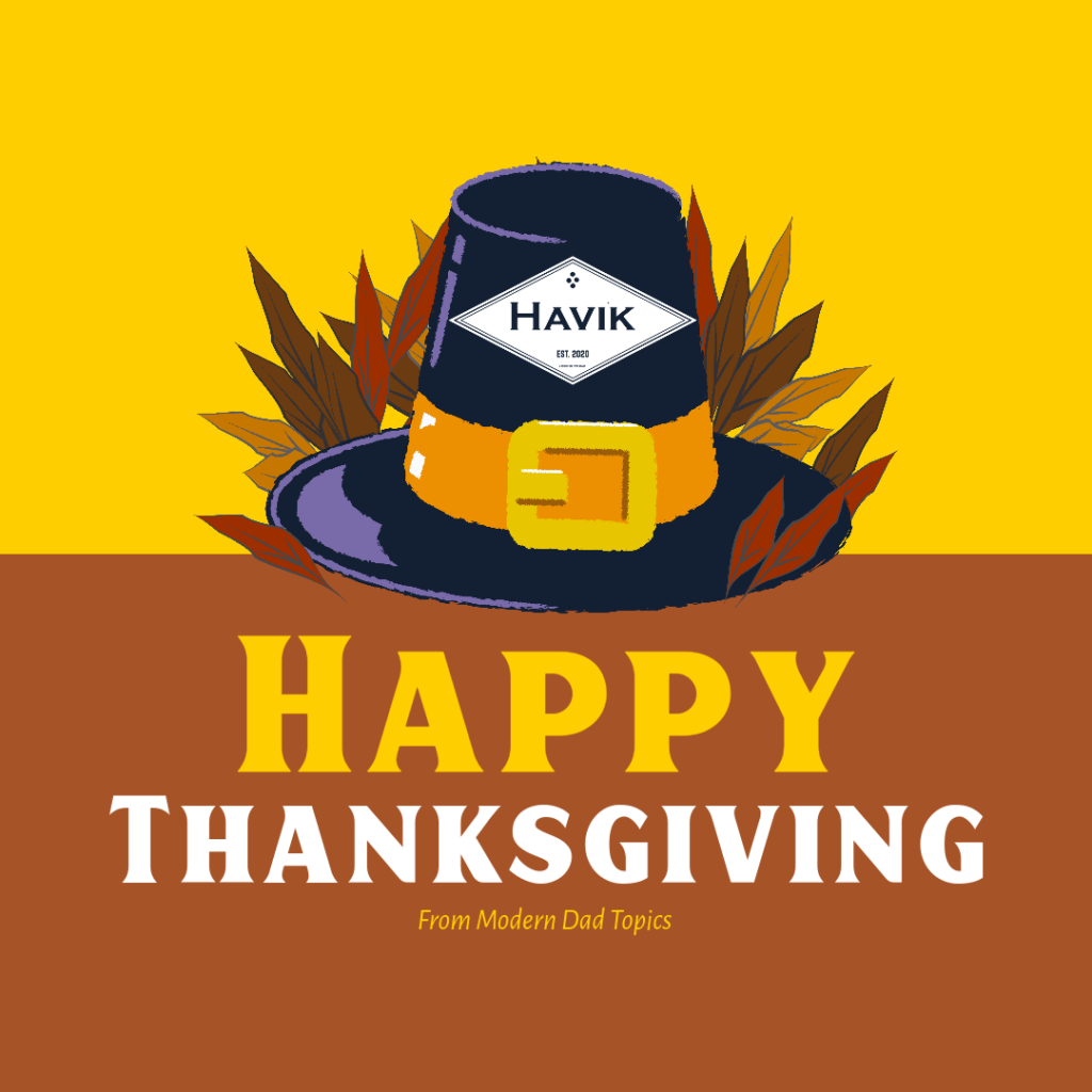Happy Thanksgiving From Modern Dad Topics! - Modern Soccer Parent