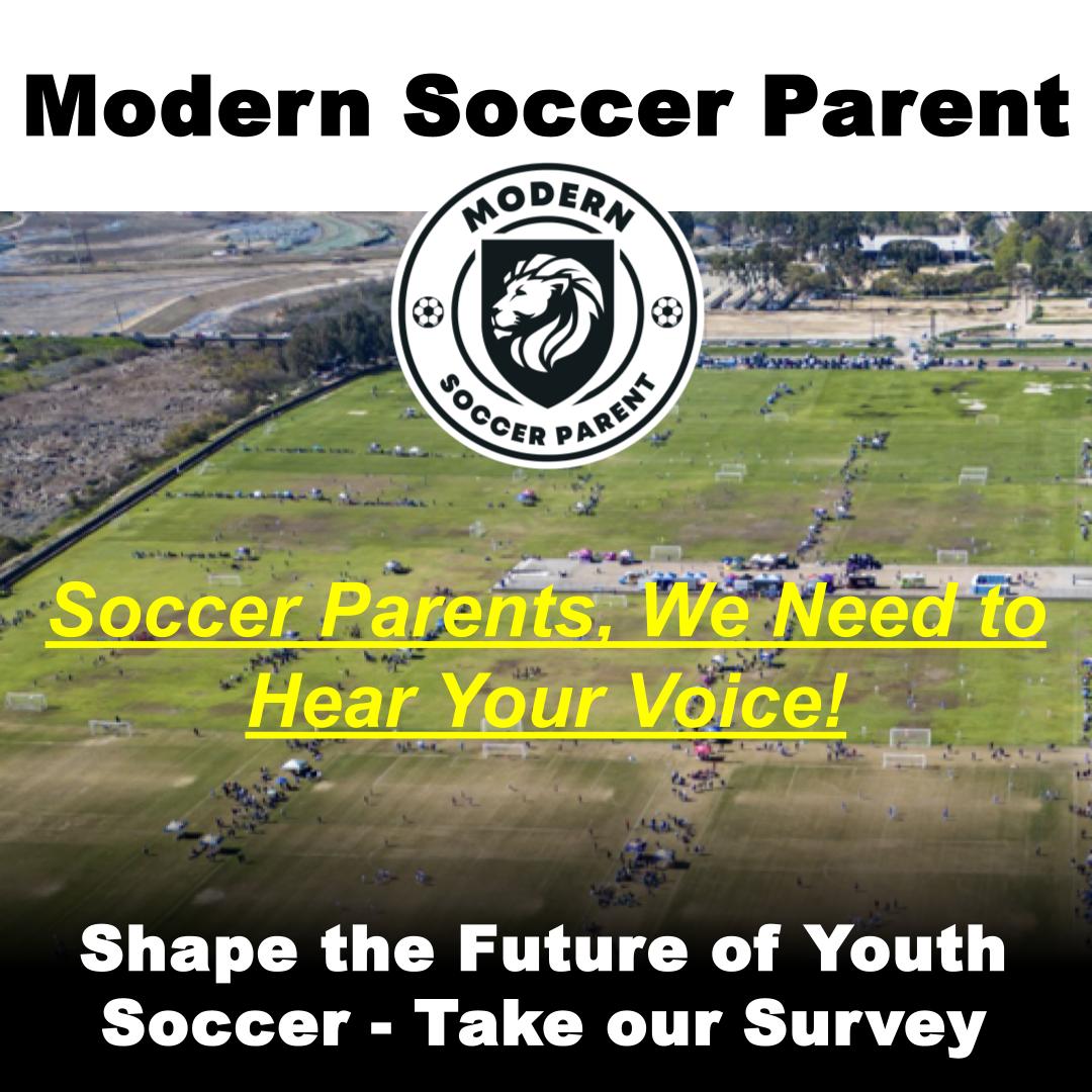 Help Shape the Future of Youth Soccer: Tournament Survey - Modern ...